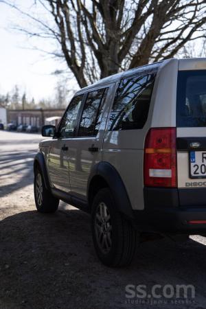 Brūns Land Rover Discovery 2007 Valmiera, ar dzinēja tilpumu 2.70 L un nobraukumu 322 tūkst. km par 5200 €, foto 5 vietnē AUTOMOTO.COM.LV