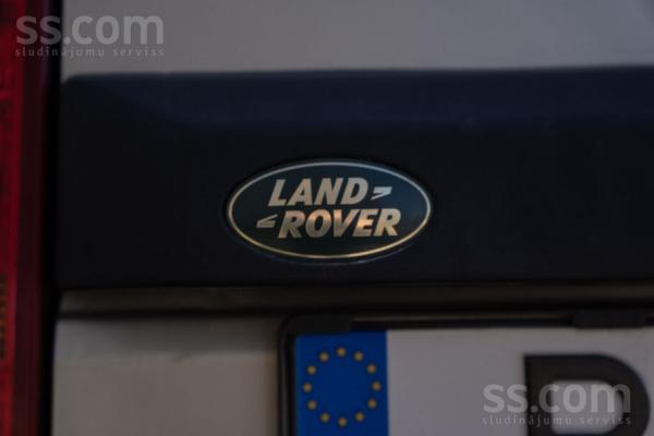 Brūns Land Rover Discovery 2007 Valmiera, ar dzinēja tilpumu 2.70 L un nobraukumu 322 tūkst. km par 5200 €, foto 6 vietnē AUTOMOTO.COM.LV
