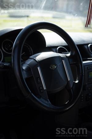 Brūns Land Rover Discovery 2007 Valmiera, ar dzinēja tilpumu 2.70 L un nobraukumu 322 tūkst. km par 5200 €, foto 13 vietnē AUTOMOTO.COM.LV