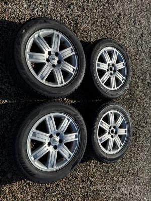Brūns Land Rover Discovery 2007 Valmiera, ar dzinēja tilpumu 2.70 L un nobraukumu 322 tūkst. km par 5200 €, foto 26 vietnē AUTOMOTO.COM.LV