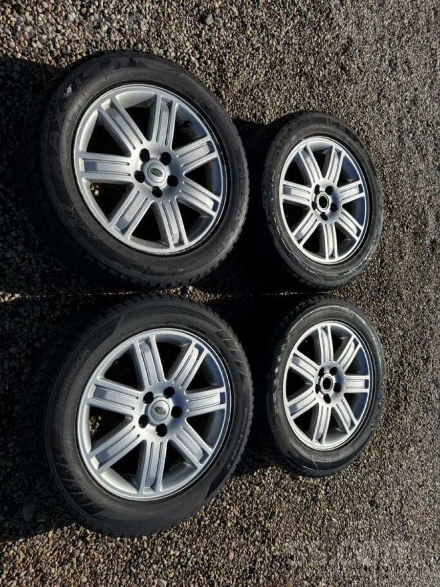 Brūns Land Rover Discovery 2007 Valmiera, ar dzinēja tilpumu 2.70 L un nobraukumu 322 tūkst. km par 5200 €, foto 26 vietnē AUTOMOTO.COM.LV