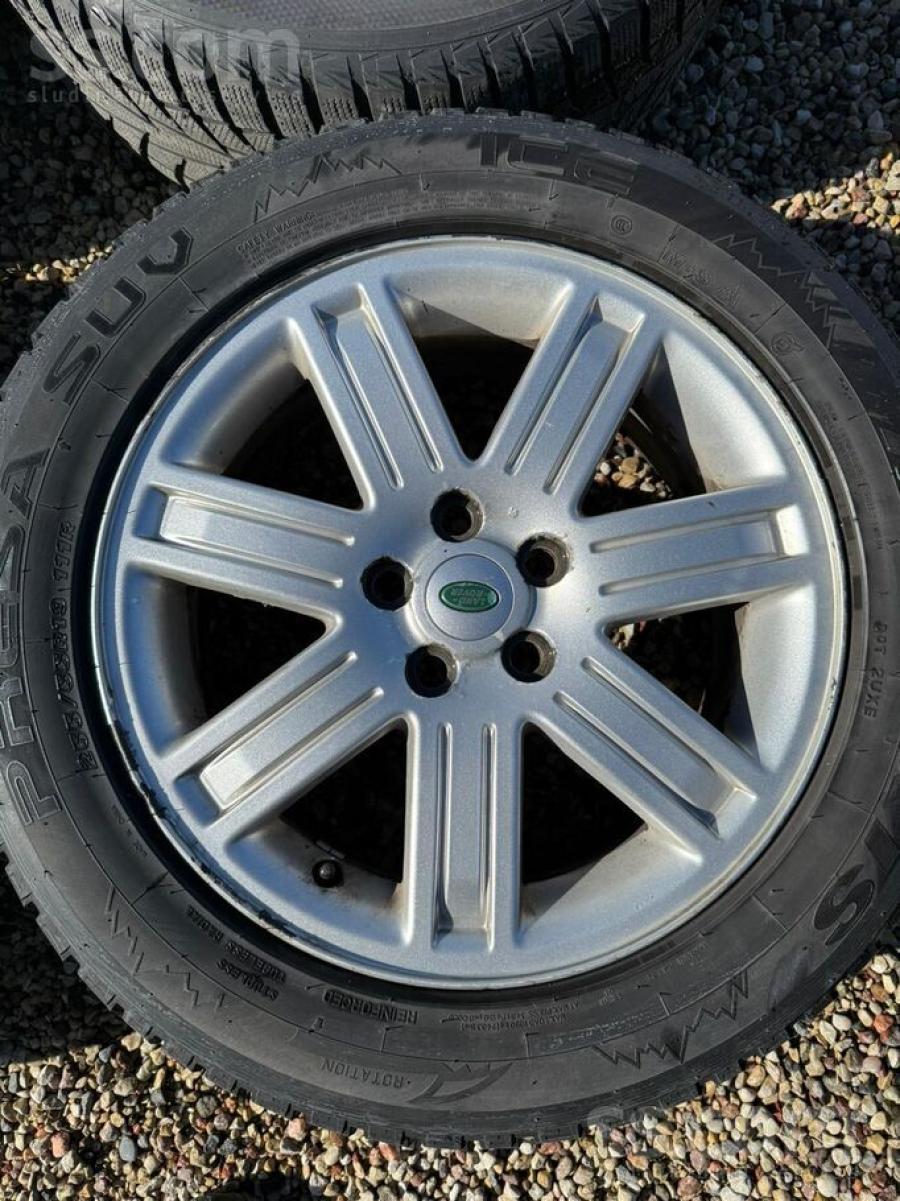 Brūns Land Rover Discovery 2007 Valmiera, ar dzinēja tilpumu 2.70 L un nobraukumu 322 tūkst. km par 5200 €, foto 27 vietnē AUTOMOTO.COM.LV