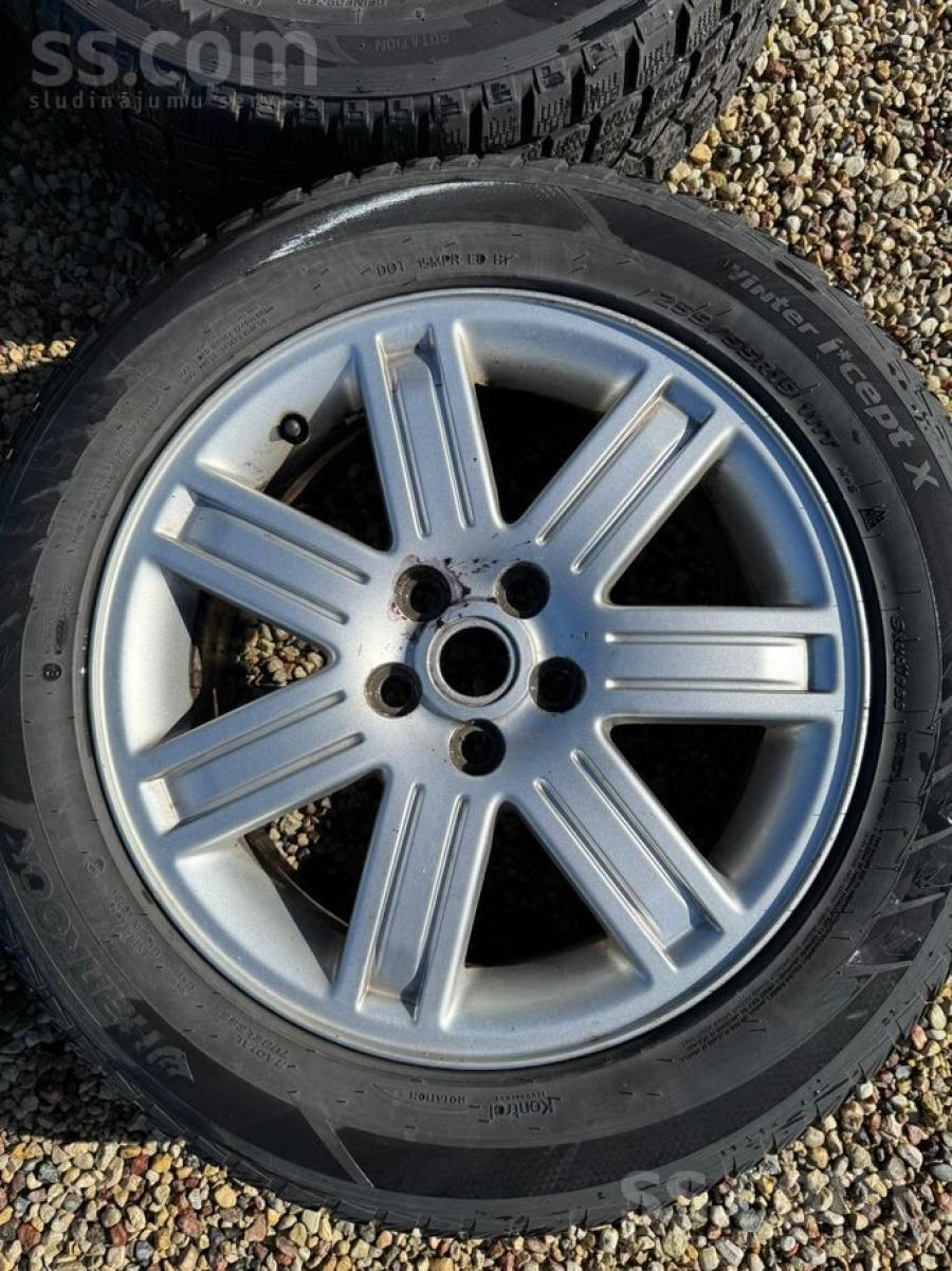Brūns Land Rover Discovery 2007 Valmiera, ar dzinēja tilpumu 2.70 L un nobraukumu 322 tūkst. km par 5200 €, foto 28 vietnē AUTOMOTO.COM.LV
