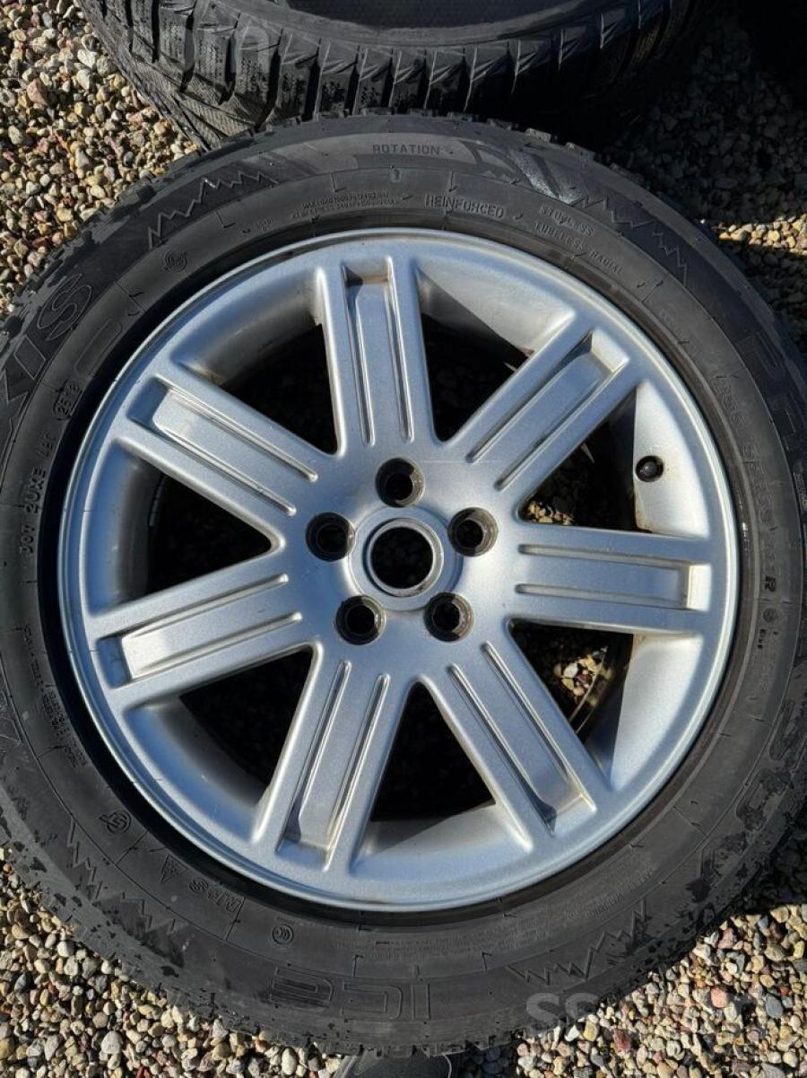 Brūns Land Rover Discovery 2007 Valmiera, ar dzinēja tilpumu 2.70 L un nobraukumu 322 tūkst. km par 5200 €, foto 30 vietnē AUTOMOTO.COM.LV