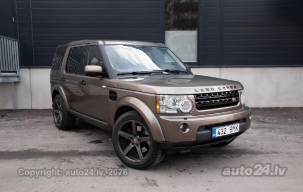 Brown Land Rover Discovery 2009 in Tartu, with an engine capacity of 3.00 L and mileage of 228 thousand km for 6990 €, photo 3 on AUTOMOTO.COM.LV
