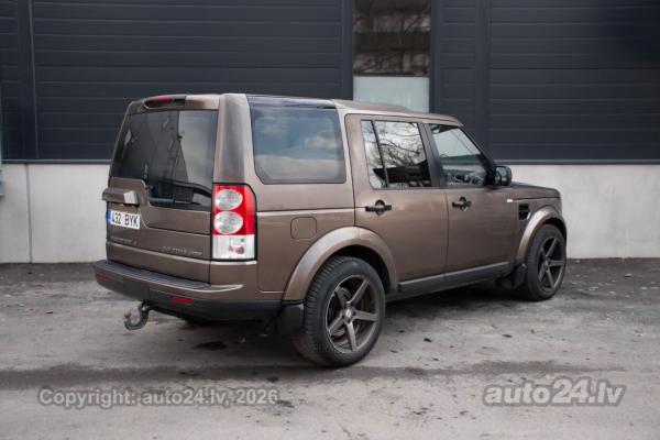 Brown Land Rover Discovery 2009 in Tartu, with an engine capacity of 3.00 L and mileage of 228 thousand km for 6990 €, photo 4 on AUTOMOTO.COM.LV