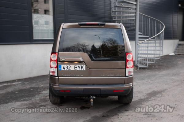Brown Land Rover Discovery 2009 in Tartu, with an engine capacity of 3.00 L and mileage of 228 thousand km for 6990 €, photo 6 on AUTOMOTO.COM.LV