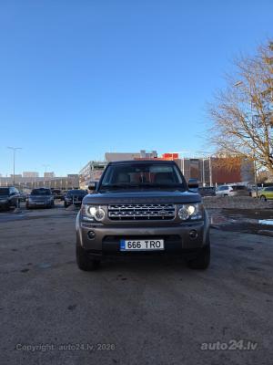 Brown Land Rover Discovery 2009 in Tallinn, with an engine capacity of 3.00 L and mileage of 195 thousand km for 10999 €, photo  on AUTOMOTO.COM.LV