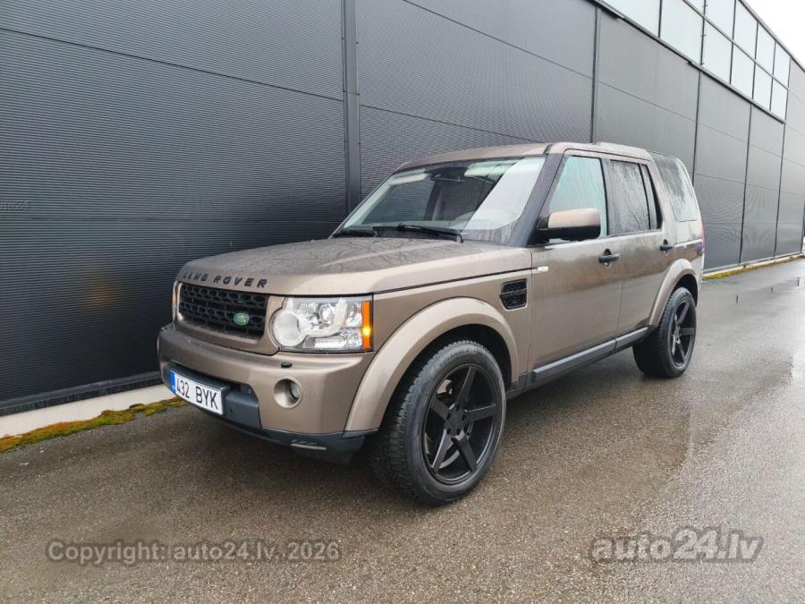 Brūns Land Rover Discovery 2009 Viljandi, ar dzinēja tilpumu 3.00 L un nobraukumu 230 tūkst. km par 9990 €, foto 2 vietnē AUTOMOTO.COM.LV