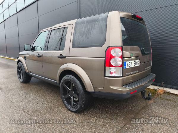 Brūns Land Rover Discovery 2009 Viljandi, ar dzinēja tilpumu 3.00 L un nobraukumu 230 tūkst. km par 9990 €, foto 4 vietnē AUTOMOTO.COM.LV
