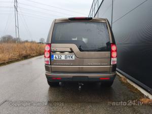 Brūns Land Rover Discovery 2009 Viljandi, ar dzinēja tilpumu 3.00 L un nobraukumu 230 tūkst. km par 9990 €, foto 5 vietnē AUTOMOTO.COM.LV