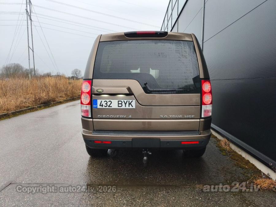 Brūns Land Rover Discovery 2009 Viljandi, ar dzinēja tilpumu 3.00 L un nobraukumu 230 tūkst. km par 9990 €, foto 5 vietnē AUTOMOTO.COM.LV
