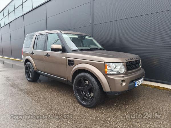 Brūns Land Rover Discovery 2009 Viljandi, ar dzinēja tilpumu 3.00 L un nobraukumu 230 tūkst. km par 9990 €, foto 6 vietnē AUTOMOTO.COM.LV