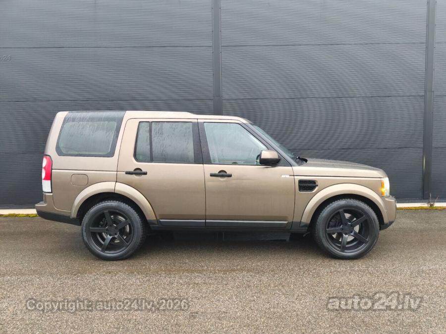 Brūns Land Rover Discovery 2009 Viljandi, ar dzinēja tilpumu 3.00 L un nobraukumu 230 tūkst. km par 9990 €, foto 7 vietnē AUTOMOTO.COM.LV