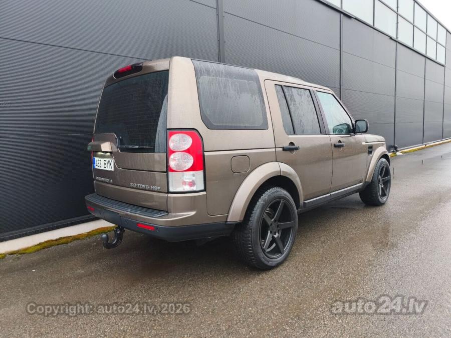 Brūns Land Rover Discovery 2009 Viljandi, ar dzinēja tilpumu 3.00 L un nobraukumu 230 tūkst. km par 9990 €, foto 8 vietnē AUTOMOTO.COM.LV