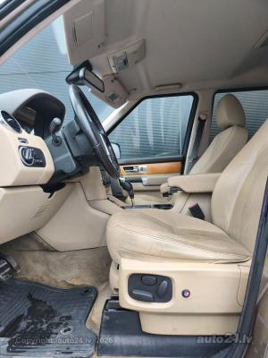 Brūns Land Rover Discovery 2009 Viljandi, ar dzinēja tilpumu 3.00 L un nobraukumu 230 tūkst. km par 9990 €, foto 10 vietnē AUTOMOTO.COM.LV