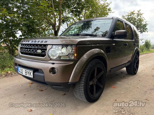 Brown Land Rover Discovery 2009 in Tallinn, with an engine capacity of 3.00 L and mileage of 242 thousand km for 9250 €, photo 1 on AUTOMOTO.COM.LV