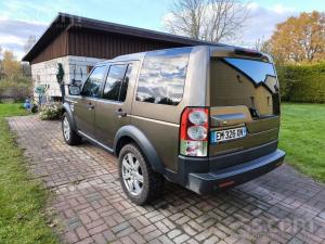 Brown Land Rover Discovery 2010 in Jelgava, with an engine capacity of 2.70 L and mileage of 328 thousand km for 7800 €, photo 6 on AUTOMOTO.COM.LV