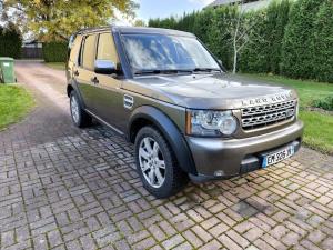 Brown Land Rover Discovery 2010 in Jelgava, with an engine capacity of 2.70 L and mileage of 328 thousand km for 7800 €, photo 7 on AUTOMOTO.COM.LV