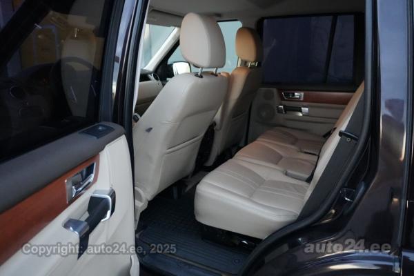Brūns Land Rover Discovery 2010 Tallina, ar dzinēja tilpumu 3.00 L un nobraukumu 414 tūkst. km par 20000 €, foto 11 vietnē AUTOMOTO.COM.LV