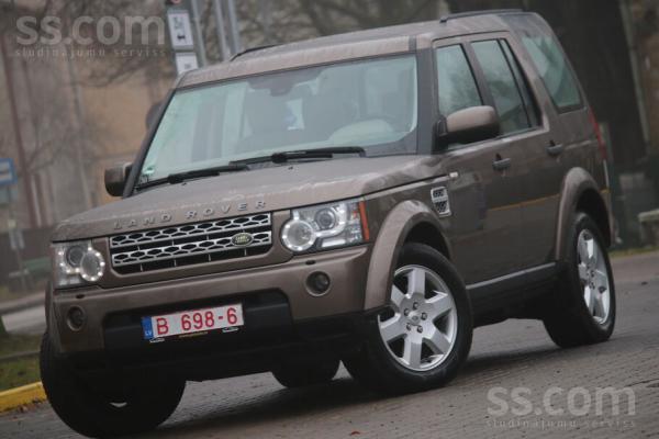 Brūns Land Rover Discovery 2010 Rīga, ar dzinēja tilpumu 3.00 L un nobraukumu 0 tūkst. km par 8490 €, foto 1 vietnē AUTOMOTO.COM.LV