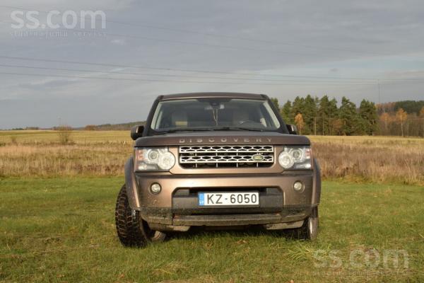 Brūns Land Rover Discovery 2010 Preiļi, ar dzinēja tilpumu 2.70 L un nobraukumu 276 tūkst. km par 6400 €, foto 1 vietnē AUTOMOTO.COM.LV