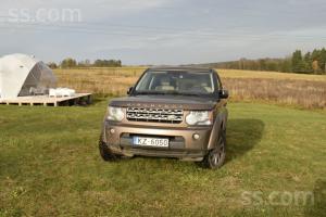 Brūns Land Rover Discovery 2010 Preiļi, ar dzinēja tilpumu 2.70 L un nobraukumu 276 tūkst. km par 6400 €, foto 2 vietnē AUTOMOTO.COM.LV