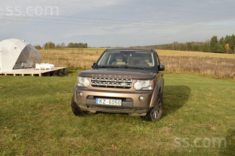 Brūns Land Rover Discovery 2010 Preiļi, ar dzinēja tilpumu 2.70 L un nobraukumu 276 tūkst. km par 6400 €, foto 2 vietnē AUTOMOTO.COM.LV
