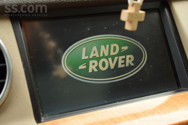 Brūns Land Rover Discovery 2010 Preiļi, ar dzinēja tilpumu 2.70 L un nobraukumu 276 tūkst. km par 6400 €, foto 3 vietnē AUTOMOTO.COM.LV