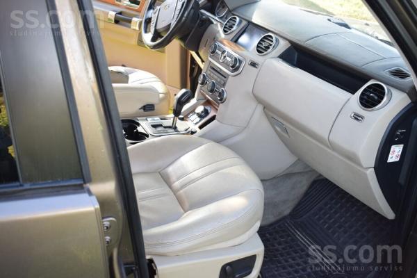 Brūns Land Rover Discovery 2010 Preiļi, ar dzinēja tilpumu 2.70 L un nobraukumu 276 tūkst. km par 6400 €, foto 4 vietnē AUTOMOTO.COM.LV