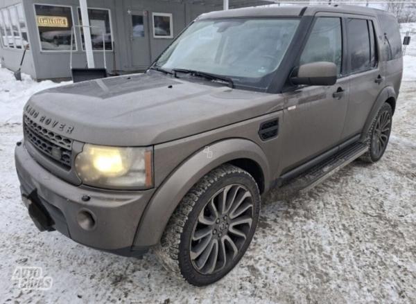 Brown Land Rover Discovery 2010 in Utena, with an engine capacity of 3.00 L and mileage of 334 thousand km for 5900 €, photo 1 on AUTOMOTO.COM.LV