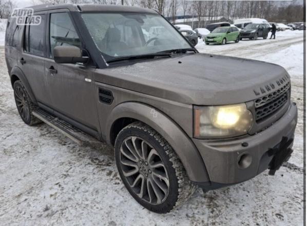 Brown Land Rover Discovery 2010 in Utena, with an engine capacity of 3.00 L and mileage of 334 thousand km for 5900 €, photo 2 on AUTOMOTO.COM.LV