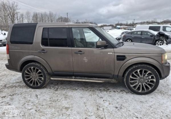 Brown Land Rover Discovery 2010 in Utena, with an engine capacity of 3.00 L and mileage of 334 thousand km for 5900 €, photo 6 on AUTOMOTO.COM.LV