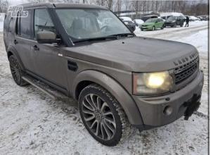 Brūns Land Rover Discovery 2010 Utena, ar dzinēja tilpumu 3.00 L un nobraukumu 334 tūkst. km par 5900 €, foto 3 vietnē AUTOMOTO.COM.LV