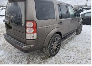 Brūns Land Rover Discovery 2010 Utena, ar dzinēja tilpumu 3.00 L un nobraukumu 334 tūkst. km par 5900 €, foto 4 vietnē AUTOMOTO.COM.LV