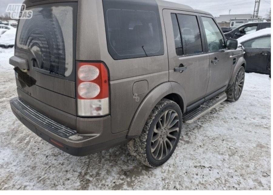 Brūns Land Rover Discovery 2010 Utena, ar dzinēja tilpumu 3.00 L un nobraukumu 334 tūkst. km par 5900 €, foto 4 vietnē AUTOMOTO.COM.LV