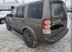 Brūns Land Rover Discovery 2010 Utena, ar dzinēja tilpumu 3.00 L un nobraukumu 334 tūkst. km par 5900 €, foto 5 vietnē AUTOMOTO.COM.LV