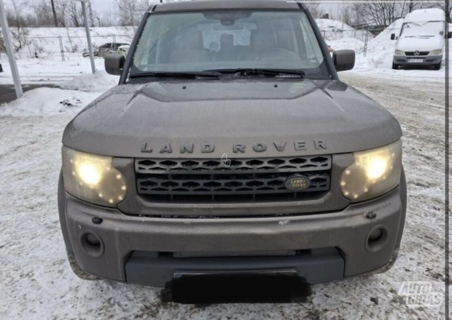 Brūns Land Rover Discovery 2010 Utena, ar dzinēja tilpumu 3.00 L un nobraukumu 334 tūkst. km par 5900 €, foto 6 vietnē AUTOMOTO.COM.LV