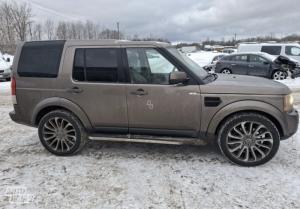 Brūns Land Rover Discovery 2010 Utena, ar dzinēja tilpumu 3.00 L un nobraukumu 334 tūkst. km par 5900 €, foto 7 vietnē AUTOMOTO.COM.LV