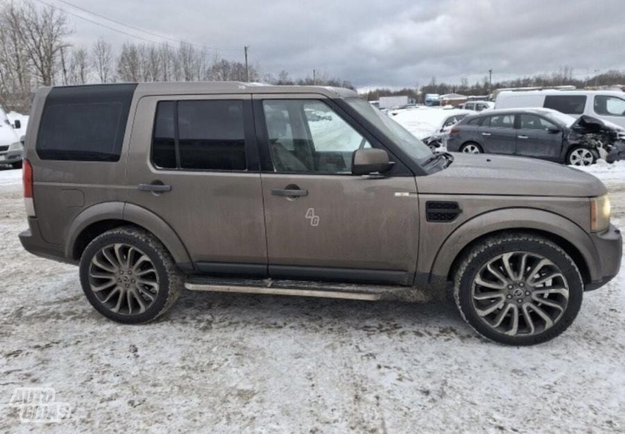 Brūns Land Rover Discovery 2010 Utena, ar dzinēja tilpumu 3.00 L un nobraukumu 334 tūkst. km par 5900 €, foto 7 vietnē AUTOMOTO.COM.LV