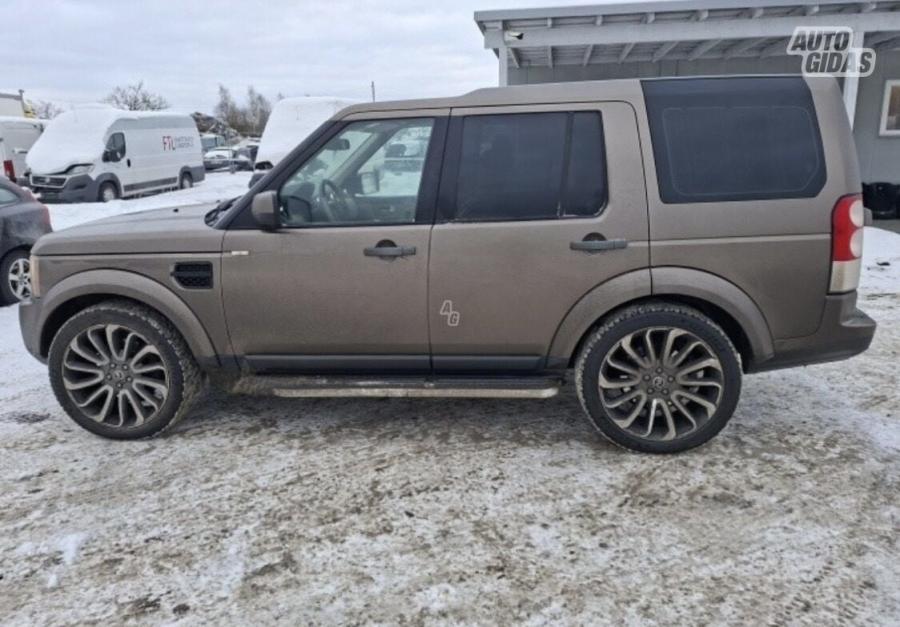 Brūns Land Rover Discovery 2010 Utena, ar dzinēja tilpumu 3.00 L un nobraukumu 334 tūkst. km par 5900 €, foto 9 vietnē AUTOMOTO.COM.LV