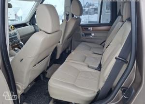 Brūns Land Rover Discovery 2010 Utena, ar dzinēja tilpumu 3.00 L un nobraukumu 334 tūkst. km par 5900 €, foto 12 vietnē AUTOMOTO.COM.LV