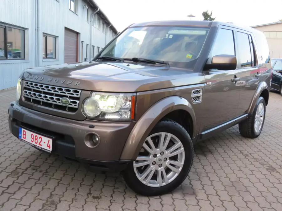 Brūns Land Rover Discovery 2010 Rīga, ar dzinēja tilpumu 3.00 L un nobraukumu 240 tūkst. km par 9900 €, foto 1 vietnē AUTOMOTO.COM.LV