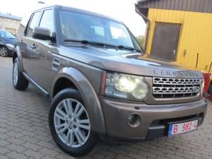 Brūns Land Rover Discovery 2010 Rīga, ar dzinēja tilpumu 3.00 L un nobraukumu 240 tūkst. km par 9900 €, foto 4 vietnē AUTOMOTO.COM.LV