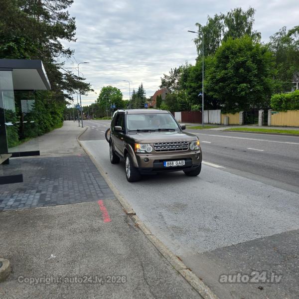 Brūns Land Rover Discovery 2010 Tallina, ar dzinēja tilpumu 3.00 L un nobraukumu 315 tūkst. km par 9200 €, foto 1 vietnē AUTOMOTO.COM.LV