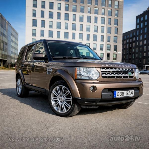 Brūns Land Rover Discovery 2010 Tallina, ar dzinēja tilpumu 3.00 L un nobraukumu 315 tūkst. km par 9200 €, foto 2 vietnē AUTOMOTO.COM.LV