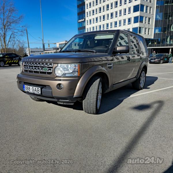 Brūns Land Rover Discovery 2010 Tallina, ar dzinēja tilpumu 3.00 L un nobraukumu 315 tūkst. km par 9200 €, foto 3 vietnē AUTOMOTO.COM.LV