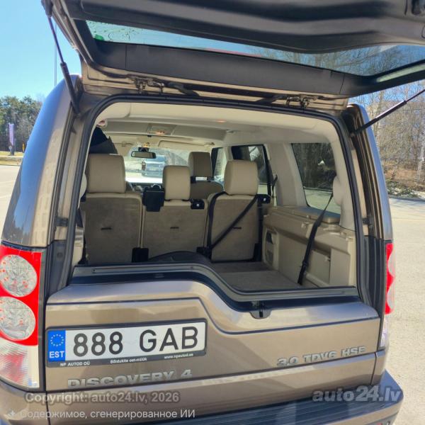 Brūns Land Rover Discovery 2010 Tallina, ar dzinēja tilpumu 3.00 L un nobraukumu 315 tūkst. km par 9200 €, foto 10 vietnē AUTOMOTO.COM.LV