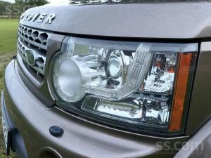 Brown Land Rover Discovery 2010 in Valmiera, with an engine capacity of 3.00 L and mileage of 310 thousand km for 11500 €, photo 4 on AUTOMOTO.COM.LV