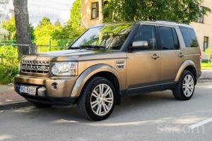 Brūns Land Rover Discovery 2010 Valmiera, ar dzinēja tilpumu 3.00 L un nobraukumu 310 tūkst. km par 10500 €, foto 1 vietnē AUTOMOTO.COM.LV